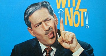 Vintage Stand-up Comedy: Dayton Allen - Why Not! 1960