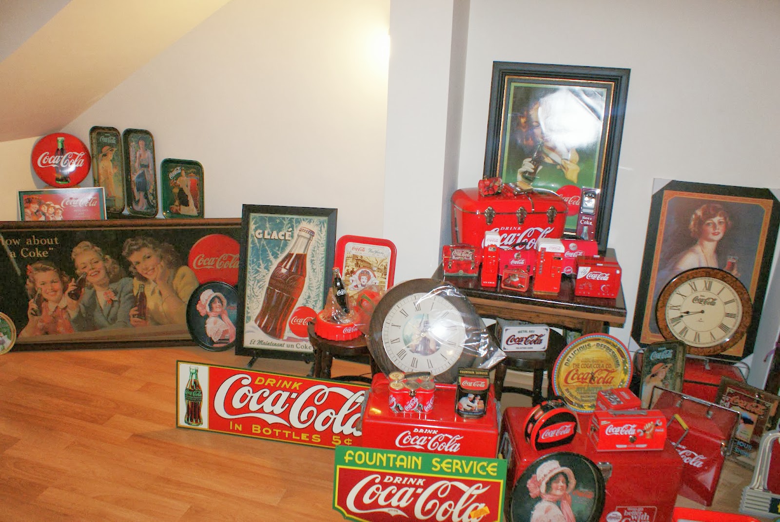 Decoracion-Bares-Coca-Cola: Colección personal Coca Cola