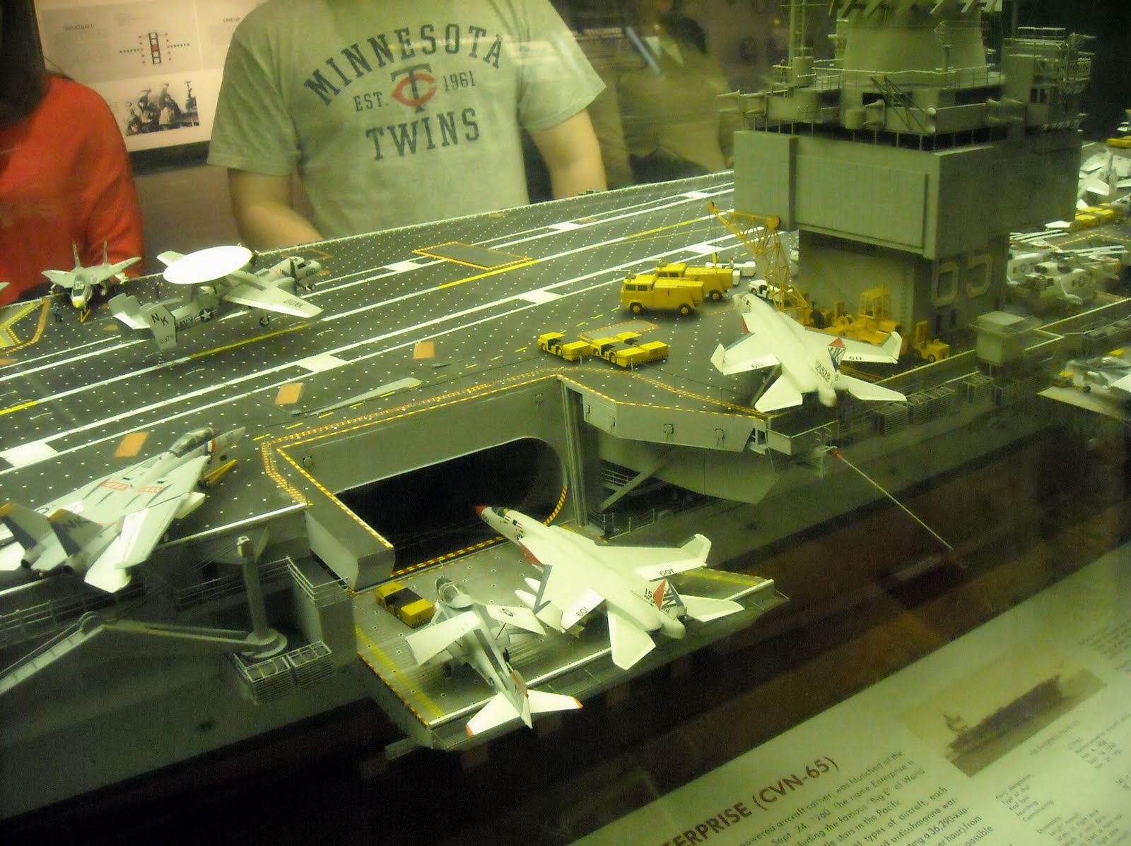 Jolly Rogers Modelismo: CVN-65 USS Enterprise 1/100