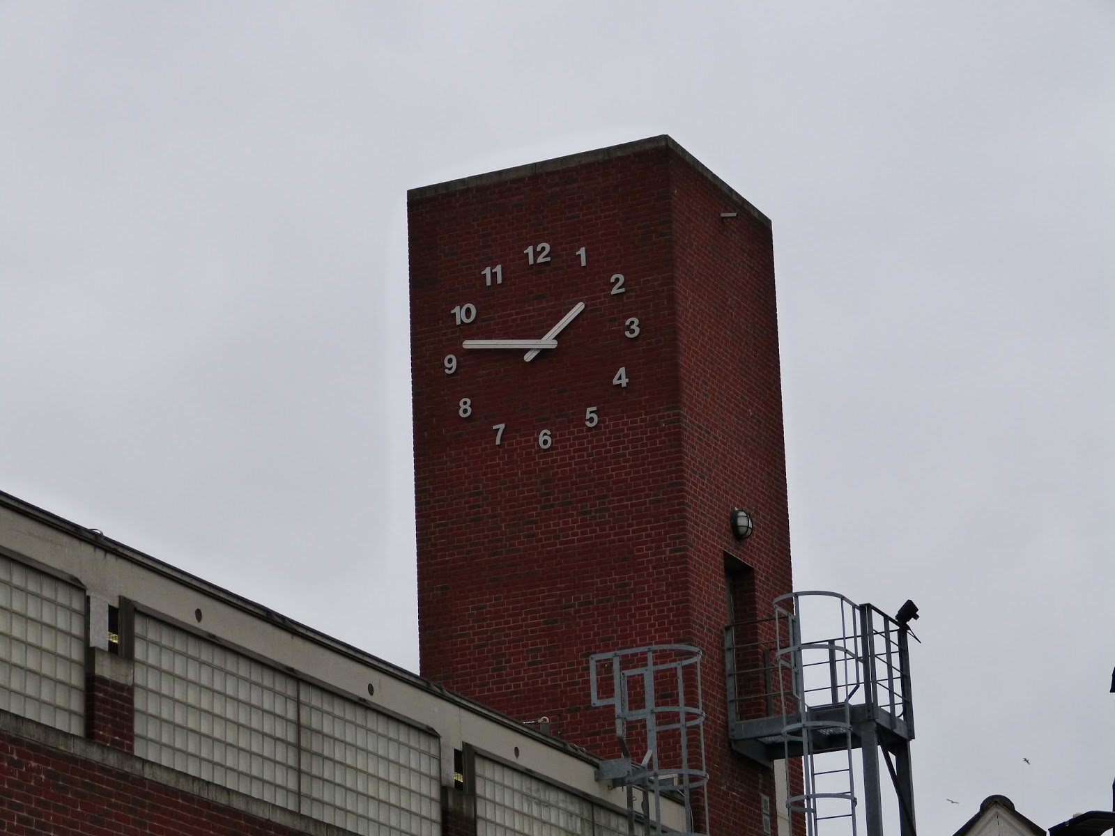 Clock This: West Ham to Stratford