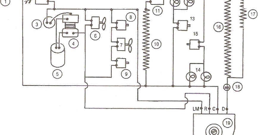 Duplex Air Compressor Wiring Diagram - Earthly