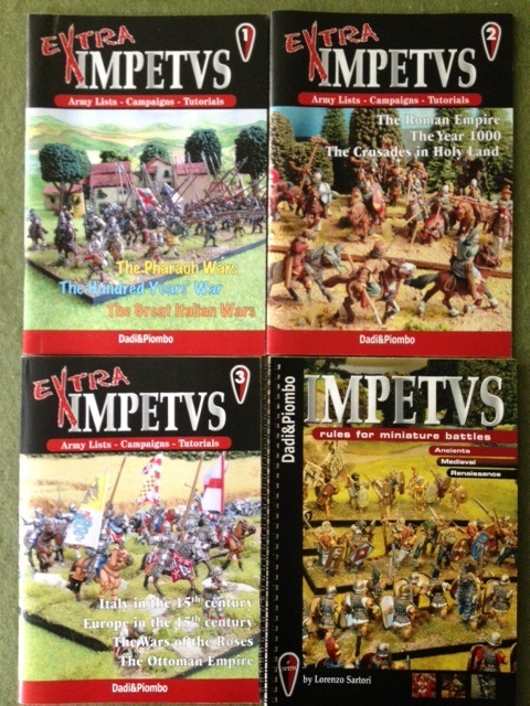 Palouse Wargaming Journal: Project Update Impetvs