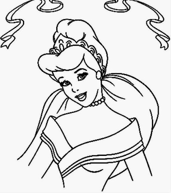 Evil Stepmother Coloring Pages