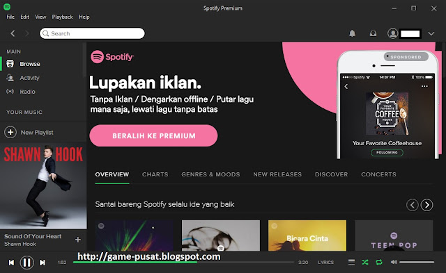 Cara Mudah Berlangganan Spotify Tanpa Kartu Kredit
