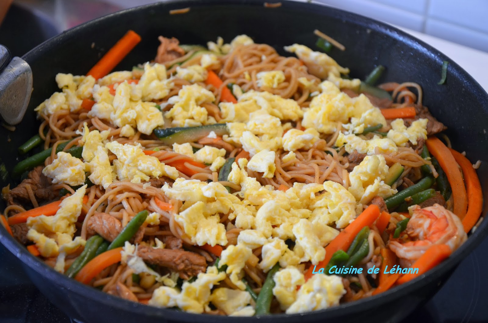 La Cuisine De Léhann: Sauté mine spécial
