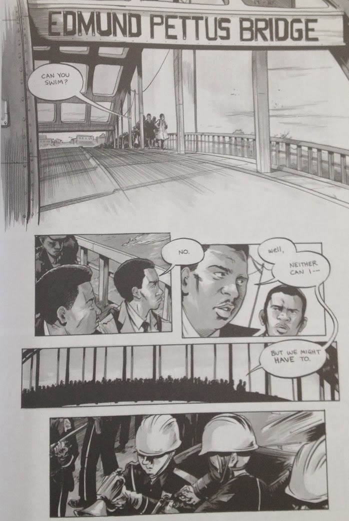 Graphic Novel Resources: March, Book One