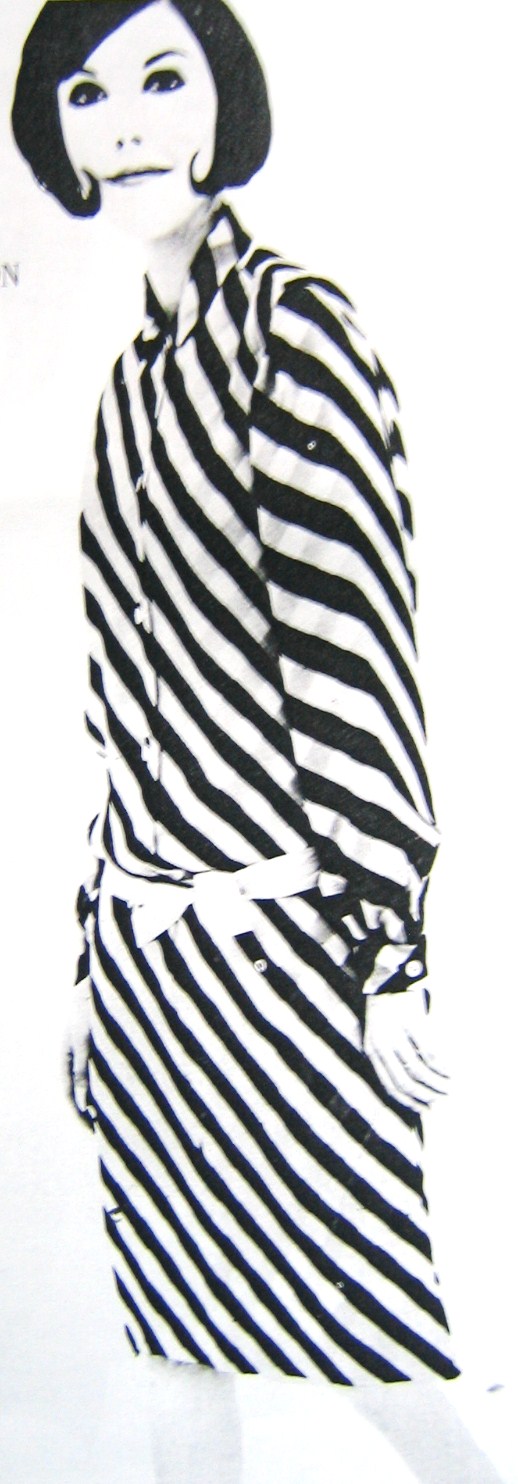 Pintucks: Rudi Gernreich California Fashion Designer: early 1960s ...