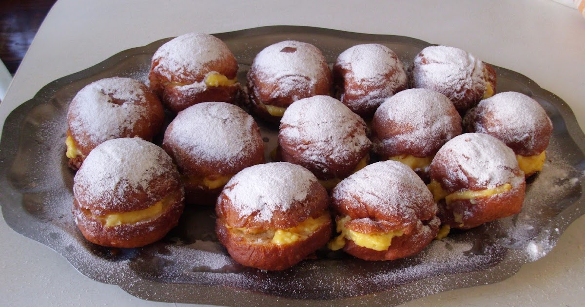 Bombas de crema, Berlinas.