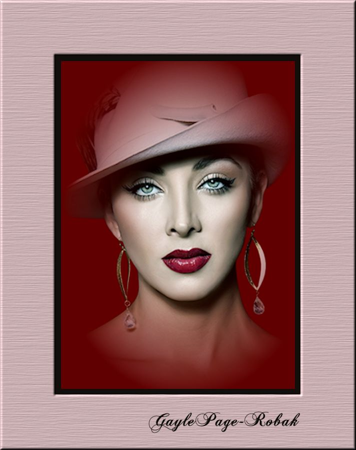 "A Stamper's Touch" Gayle Page-Robak: PROVOCATIVE -- ART BY GAYLE