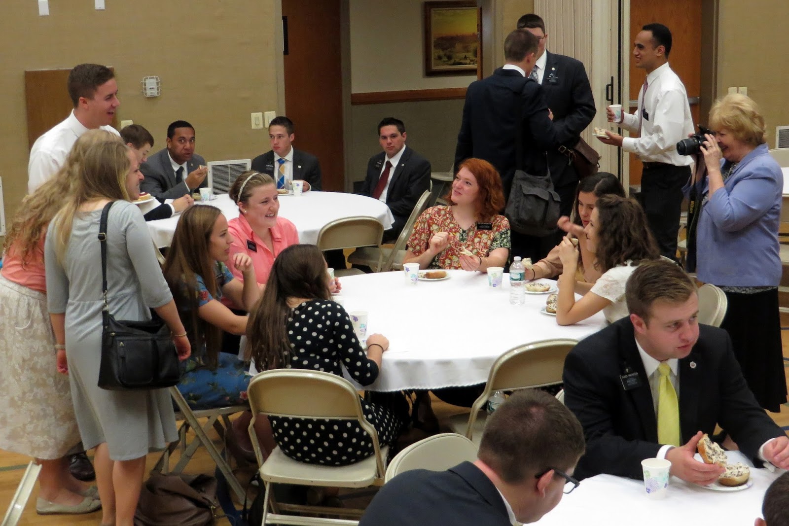 LDS Missionary Couple in the New York New York North Mission: Multi ...