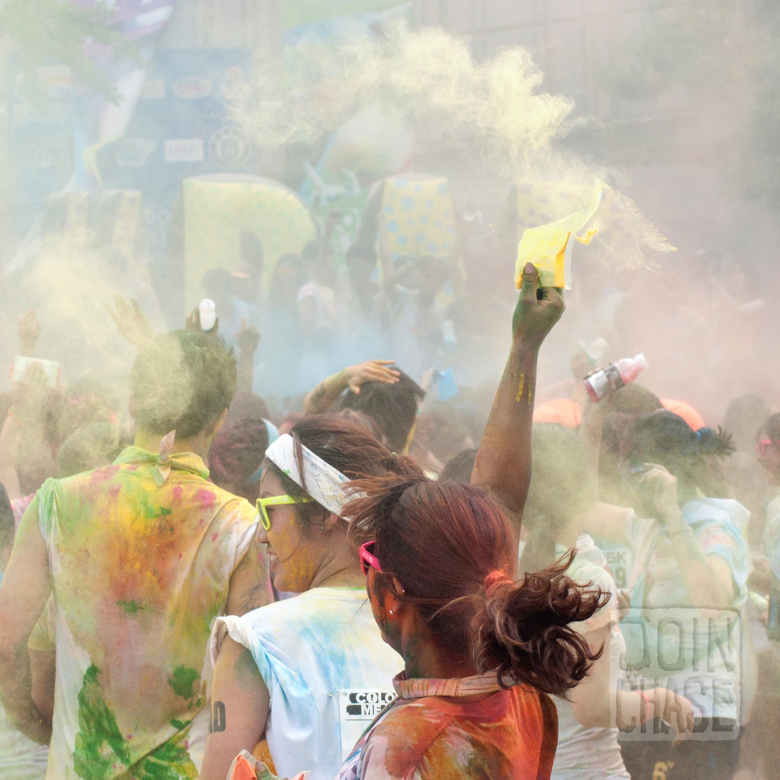 COLOR ME RAD 5K: SEOUL STYLE - Greenheart Travel