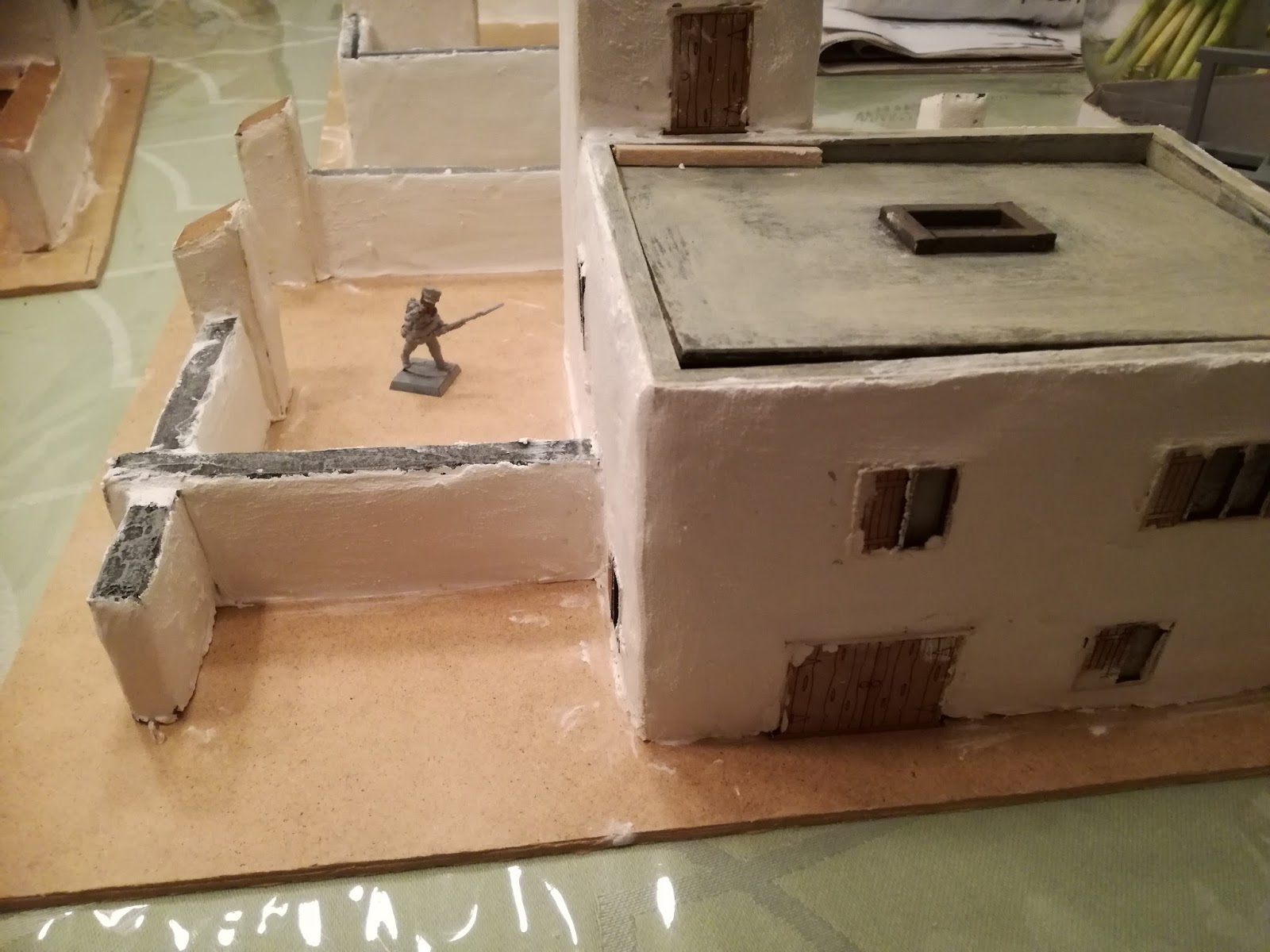 The Dane's Wargaming Blog: The Peninsular War - Buildings