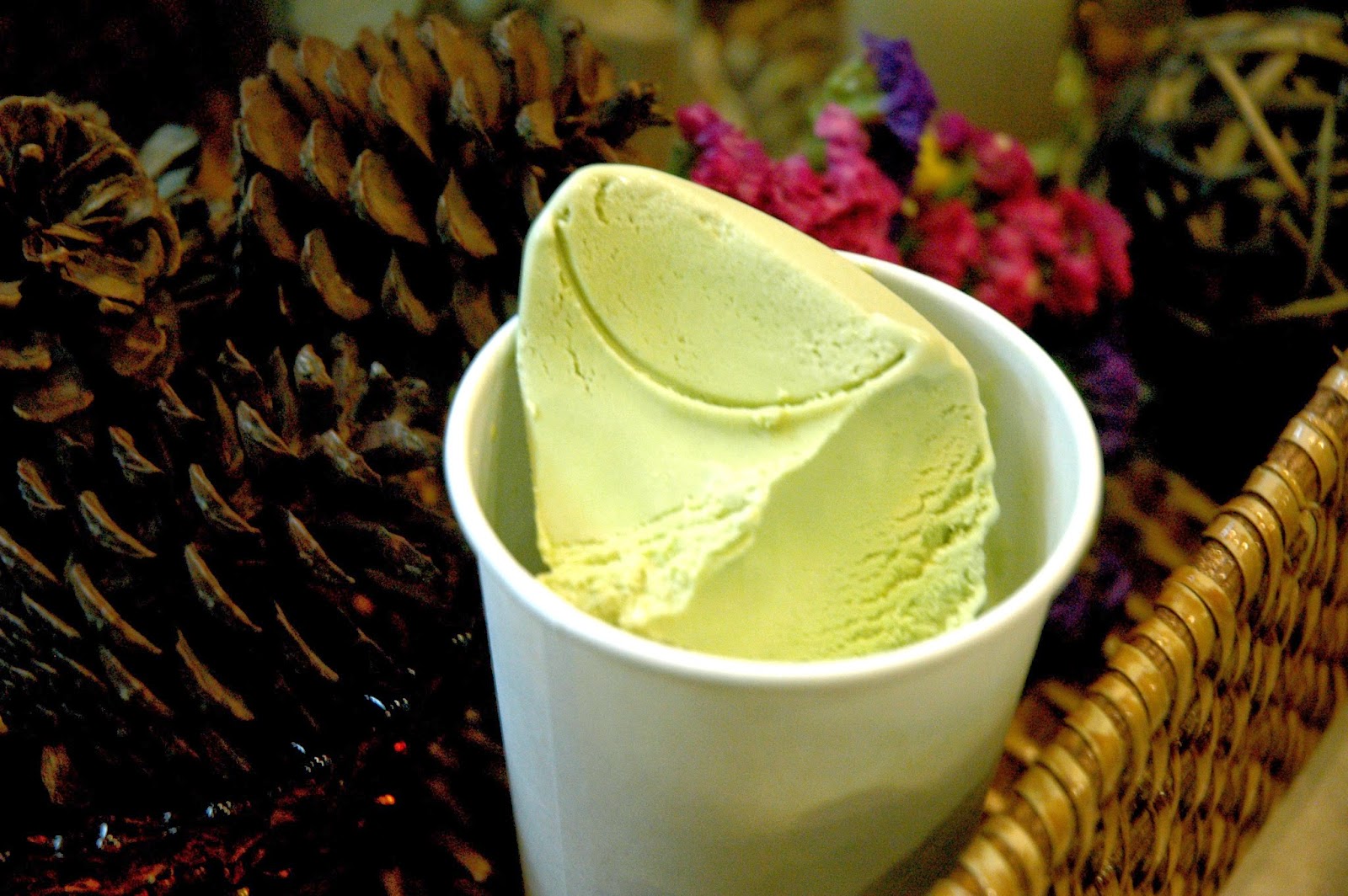 DUDE FOR FOOD: Pure Indulgence: Carmen's Best Ice Cream