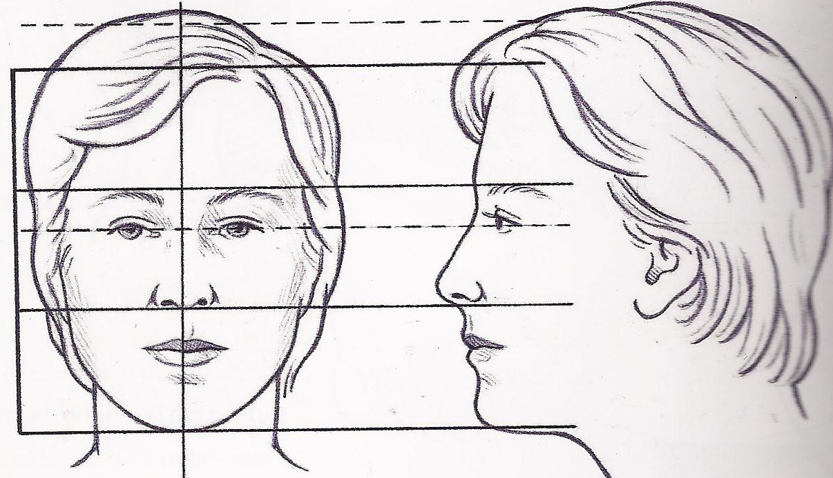 Desenhe Tudo : Cabeça e Face