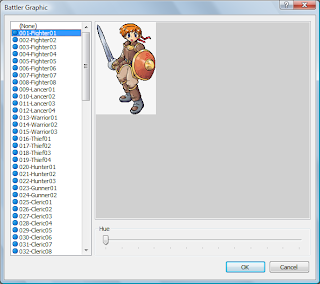 Creating a main character in RPG Maker XP | RPG Maker Guru