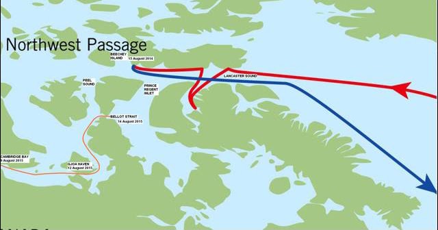 Sailing Around the World: The Bellot Strait