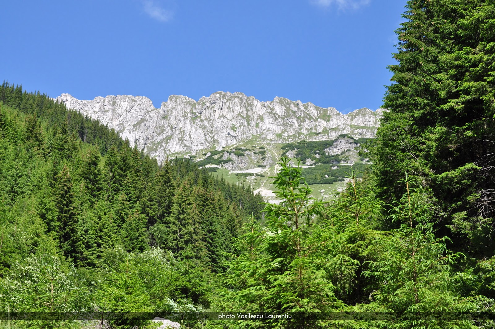 Muntii Bucegi, Moeciu de Sus