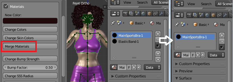 Diffeomorphic: Materials Section version 1.3