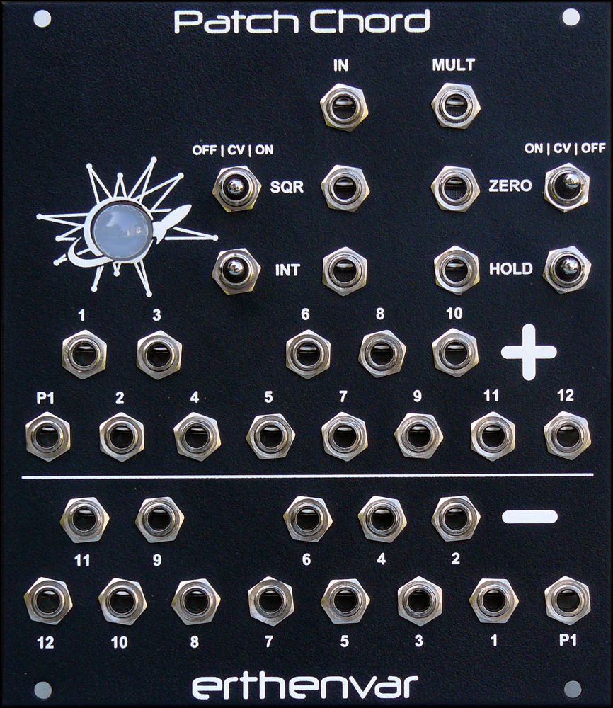 MATRIXSYNTH: Erthenvar Patch Chord Details and Specs