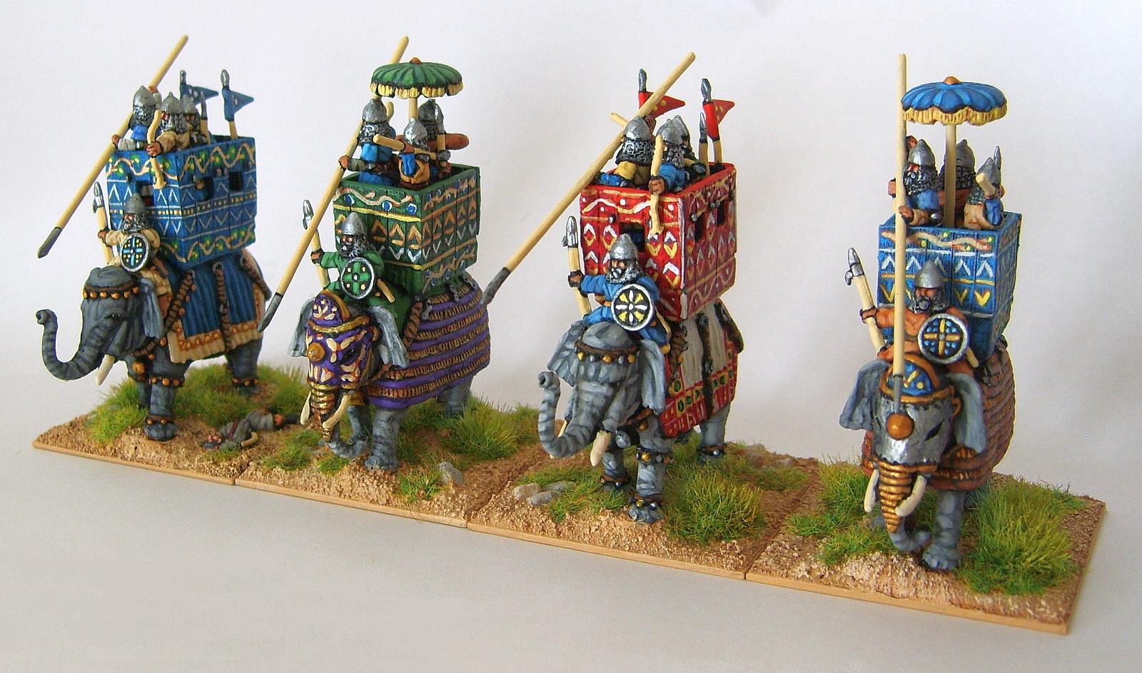 The Waving Flag: 15 mm Timurid Elephant - Part 4