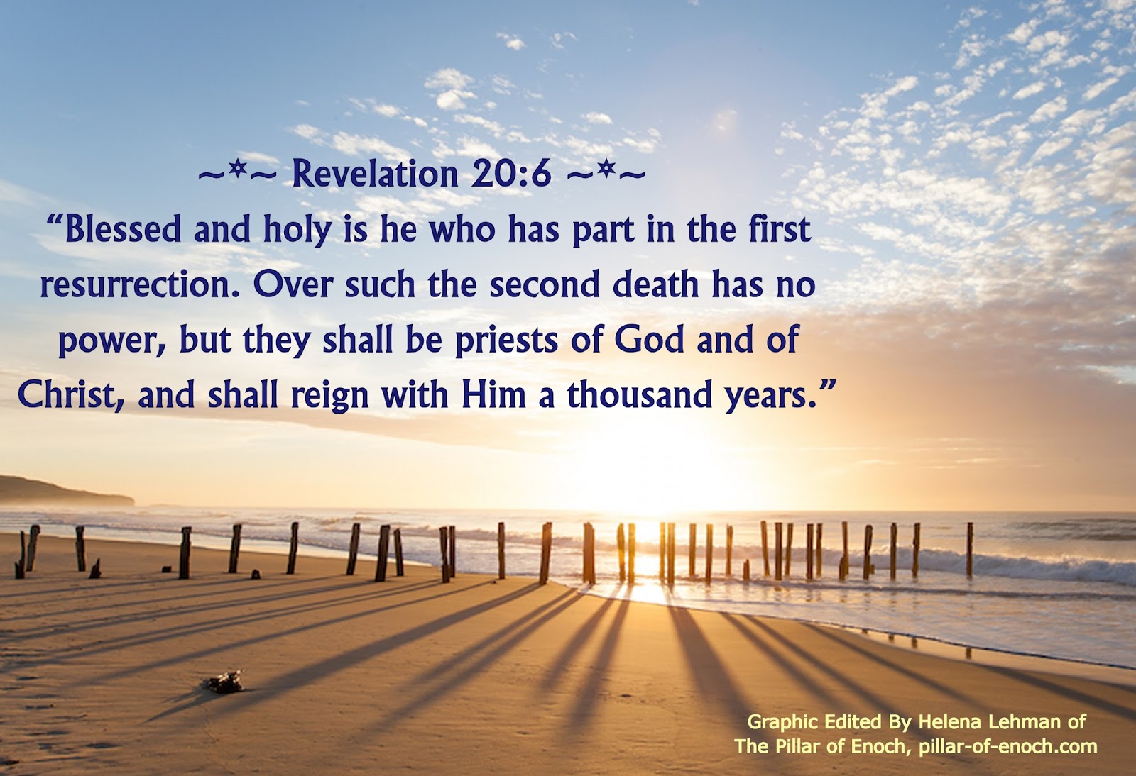 Pillar of Enoch Ministry Blog: WE SHALL ALWAYS BE WITH THE LORD AFTER ...