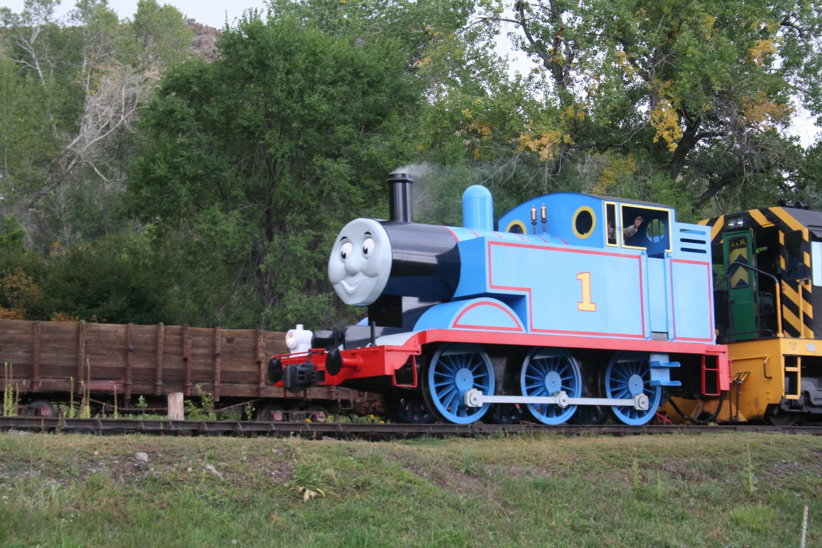 And Carson makes 3: Day Out with Thomas