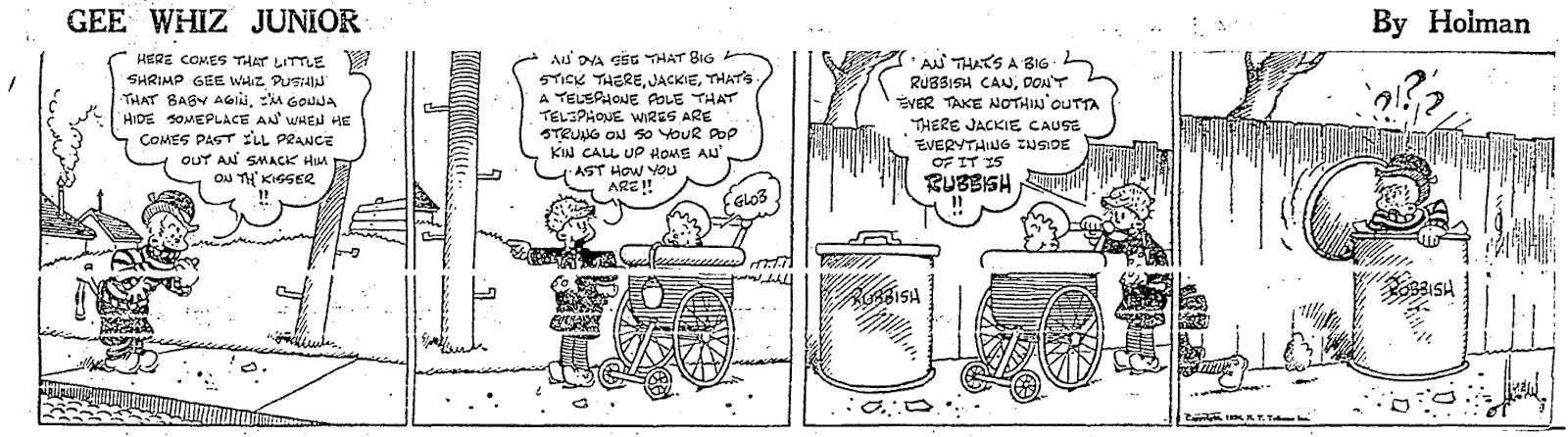 Screwball Comics: Bill Holman