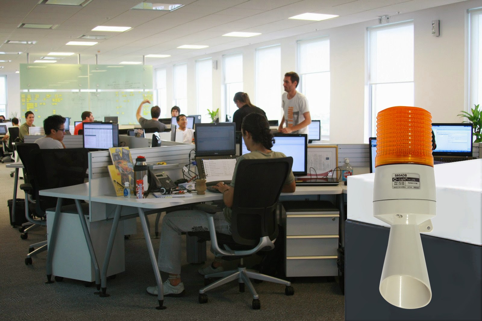 Alarmas Acústicas y Visuales: Alarmas Audiovisuales