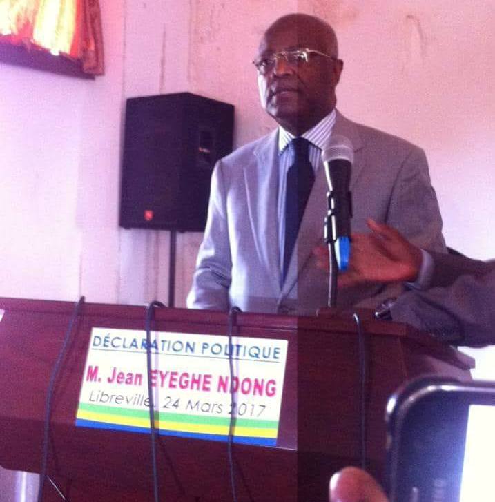 Socio - politique: Jean Eyéghé Ndong présente solennellement le MOCIRES.