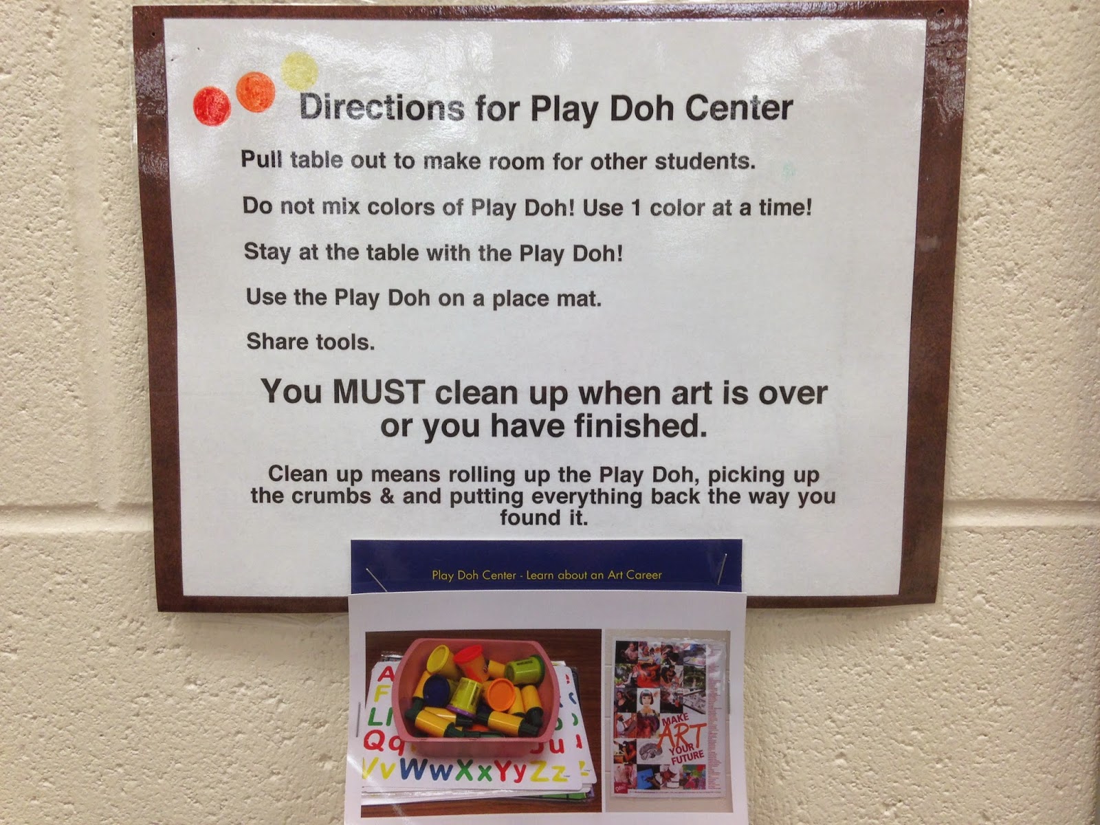 Primarily Art with Mrs. Depp: Art Room Signage