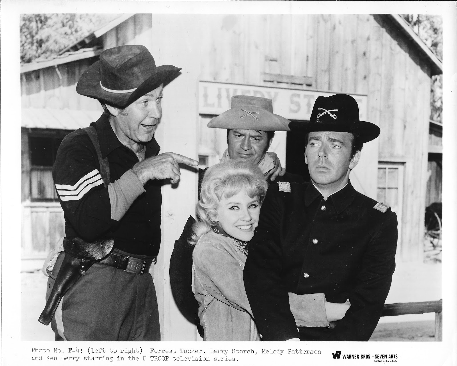A Shroud of Thoughts: F Troop Turns 50