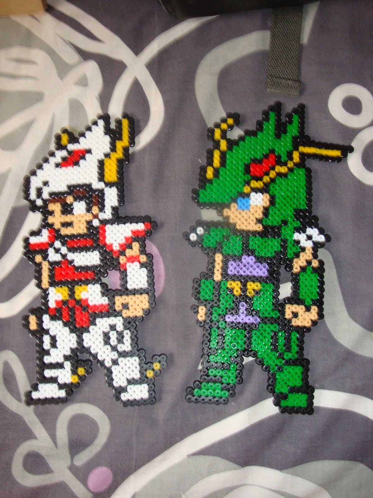 Niode's World: Hama beads de este verano