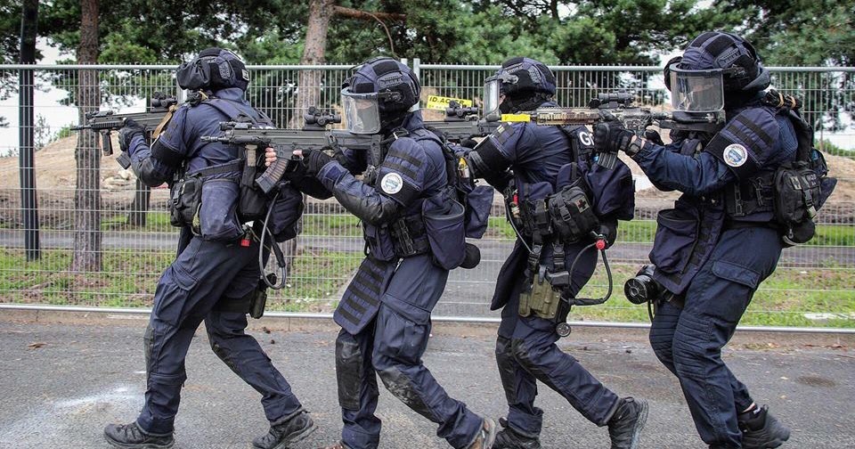 Gsg9 1/87 Unité spéciale: Nouveaux équipements 2018 du GIGN