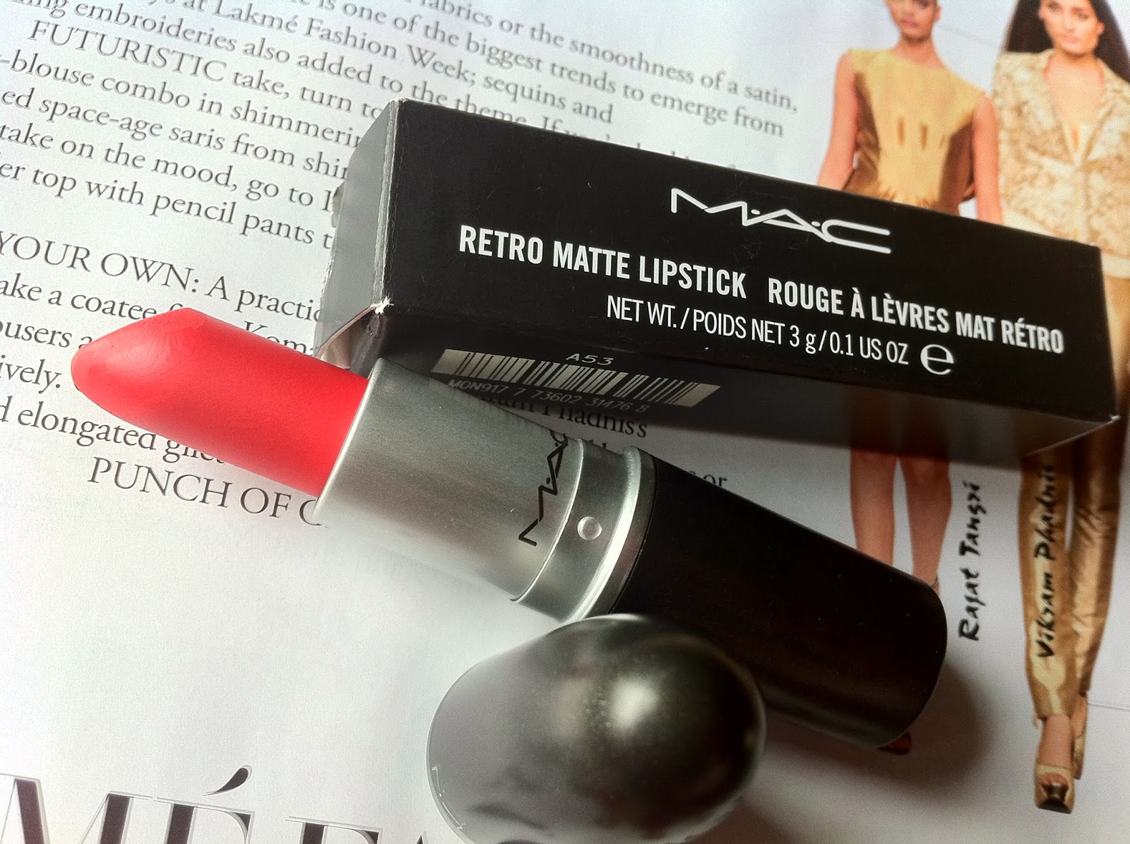 Dangerous Mac Lipstick Review