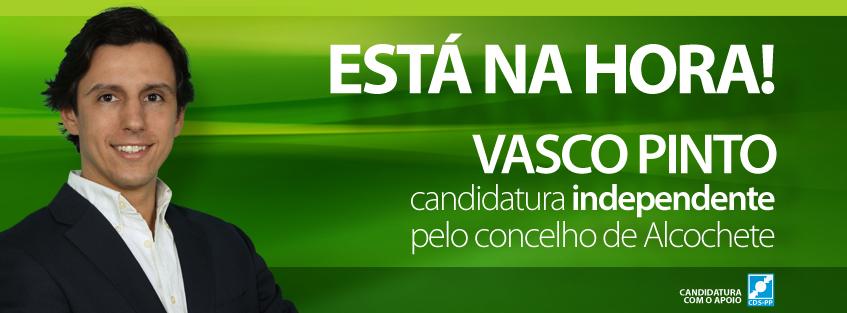 Farpas Blogue: Vasco Pinto à Câmara de Alcochete!