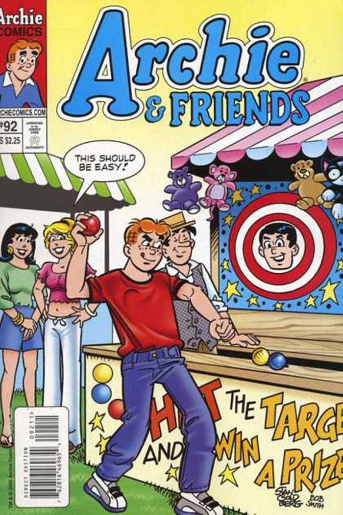 COVERS COMICS CAPAS DE GIBI E REVISTAS-archie-friends
