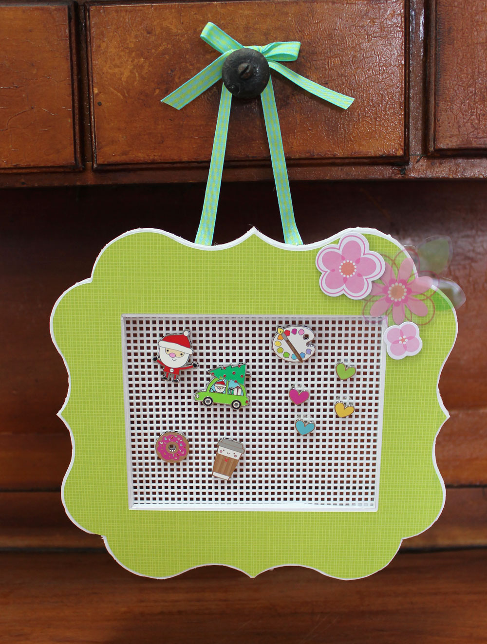 Doodlebug Design Inc Blog: Collectible Pin Challenge: Frames with Kathy
