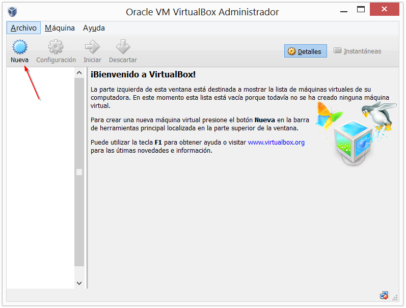 imahginable: Cómo abrir una máquina virtual VMDK desde VirtualBox