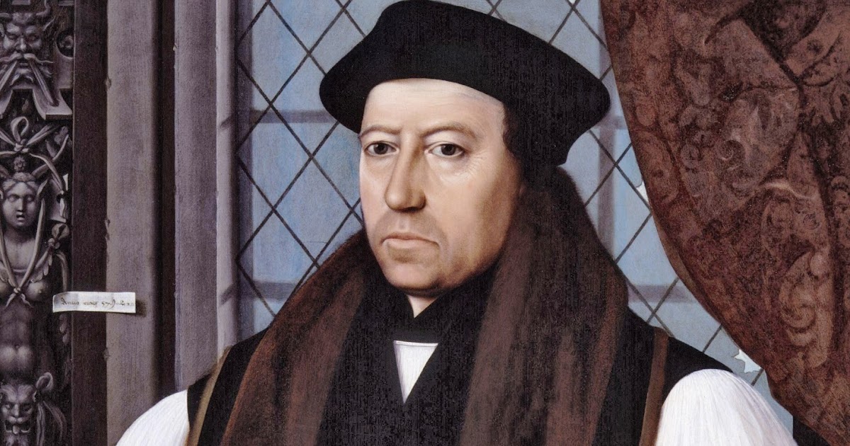 Patrick Comerford: Thomas Cranmer: the Cambridge reformer who shaped ...