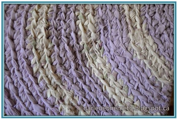 Let It Shine: How to Make Your Own Rag Rug This Weekend.