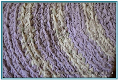 Let It Shine: How to Make Your Own Rag Rug This Weekend.