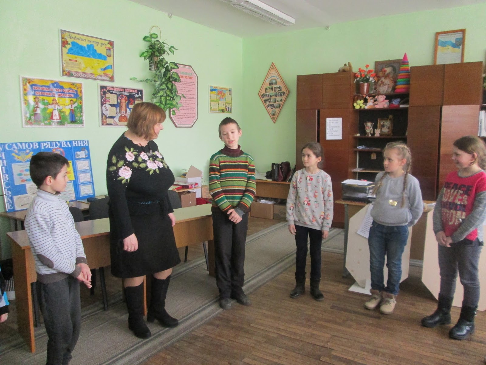 Школа "Лідер" для учнів 3-4 класів