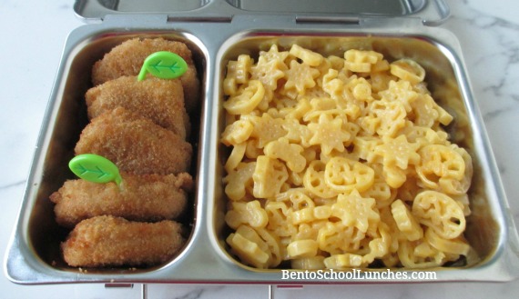 Bento School Lunches : How To Pack Warm Chicken Nuggets For School Lunch