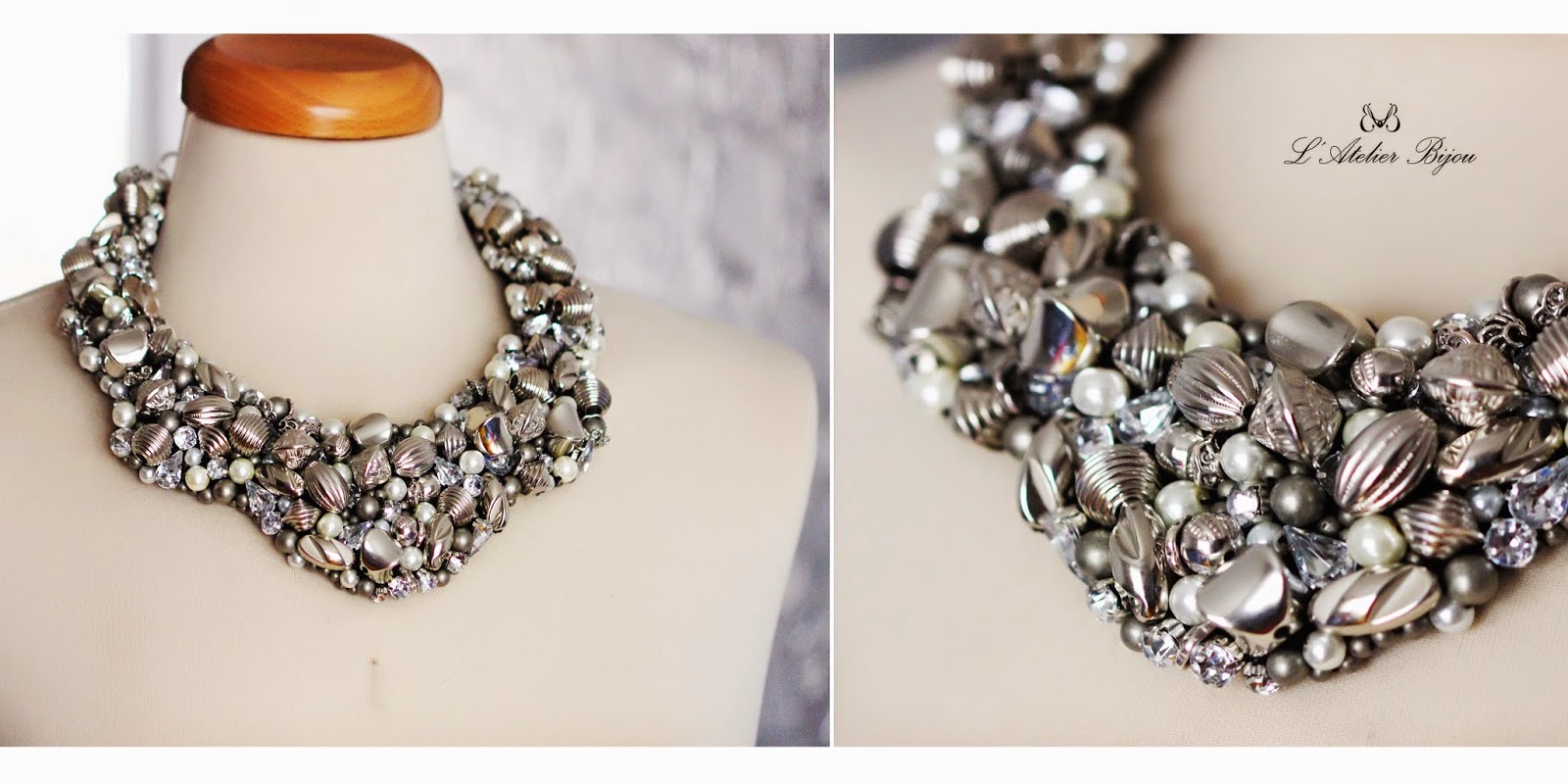 L'Atelier Bijou: Colier Cod L 475