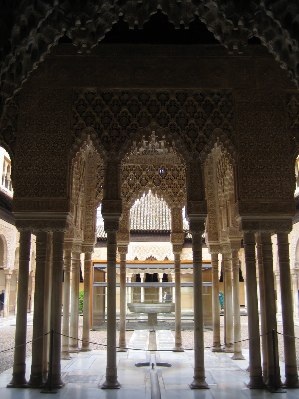Atelier 16: Patio de los Leones - La Alhambra