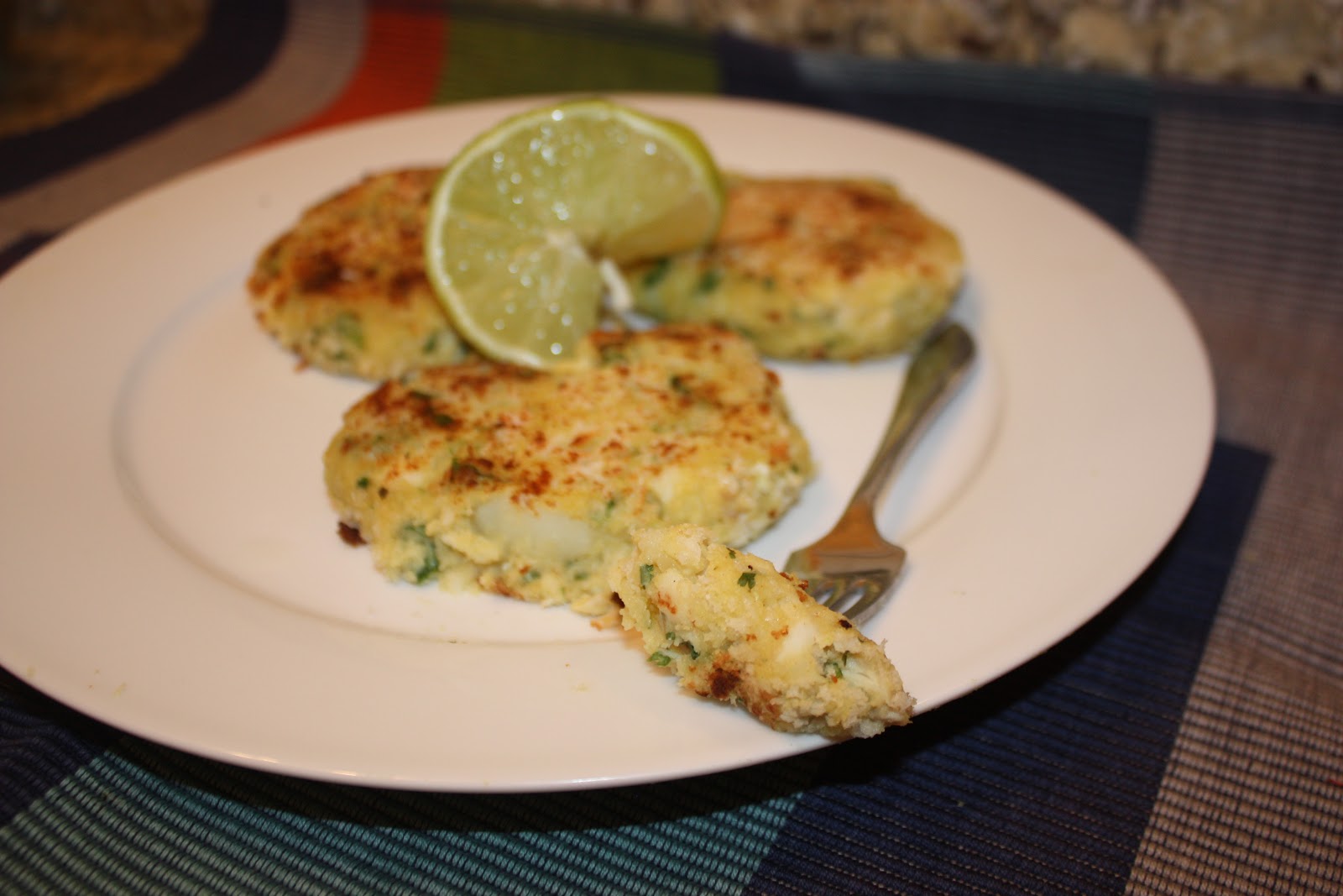 Chow and Chatter: Lightly Spiced Fish Cakes