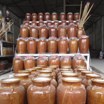 Đặc sản rượu men lá của người Nùng, Bắc Giang - VẢI THIỀU SẤY KHÔ