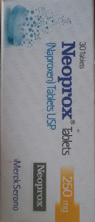 Medicine Guide: Neoprox naproxen tablets by Merck