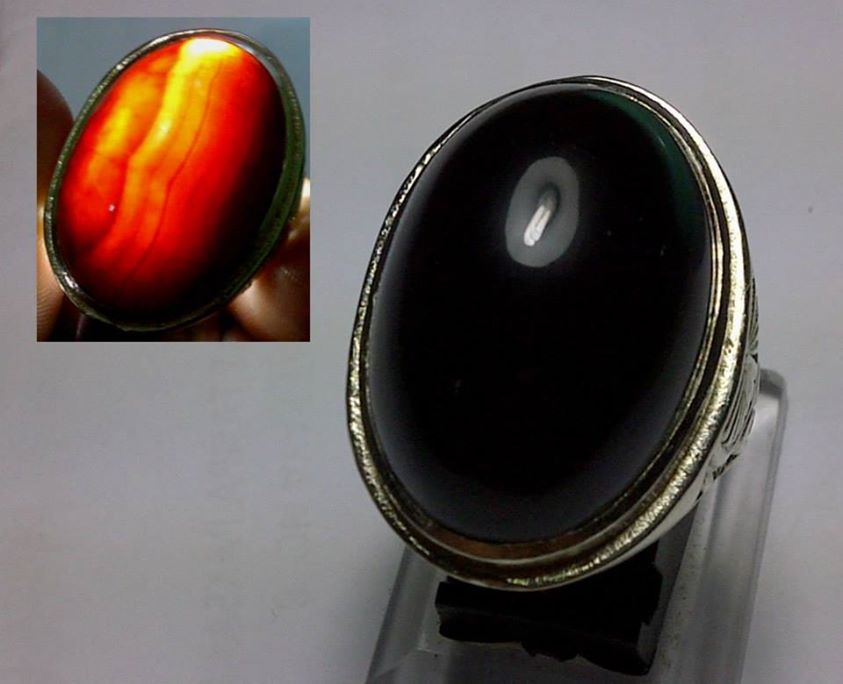 Batu Akik Yaman Wulung - Batu Permata