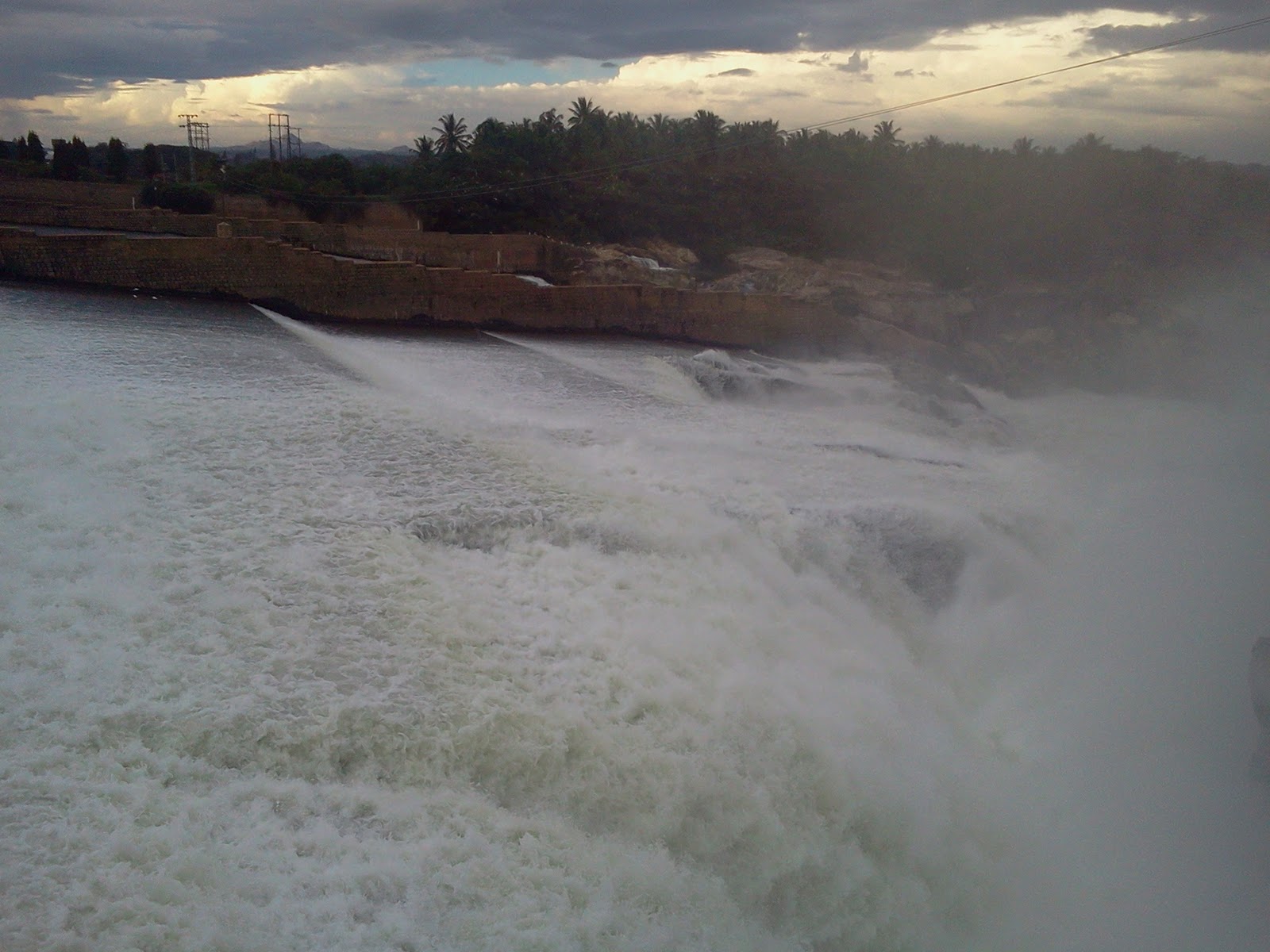 YENNAAR: Krishna Raja Sagar Dam, Mysore
